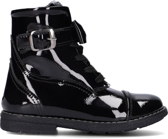 Jochie & Freaks Jf-21172 Veterboots - Laarzen Met Veters - Meisjes ...