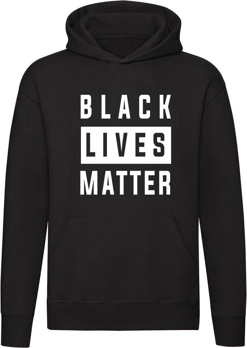 Black Lives Matter Hoodie | BLM | Racisme | Trui | Sweater | Unisex ...