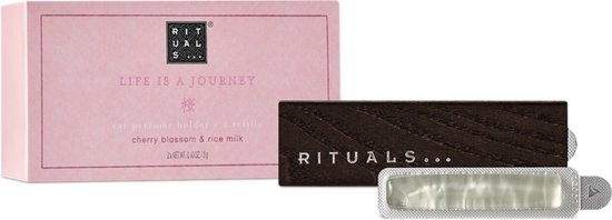 Rituals car perfume - life is a journey - Sakura - Cherry Blossom & rice milk - houder... | bol.com