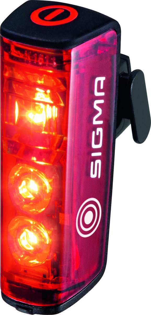 Sigma Blaze Flash USB Fiets Achterlicht - Met remlicht functie ...