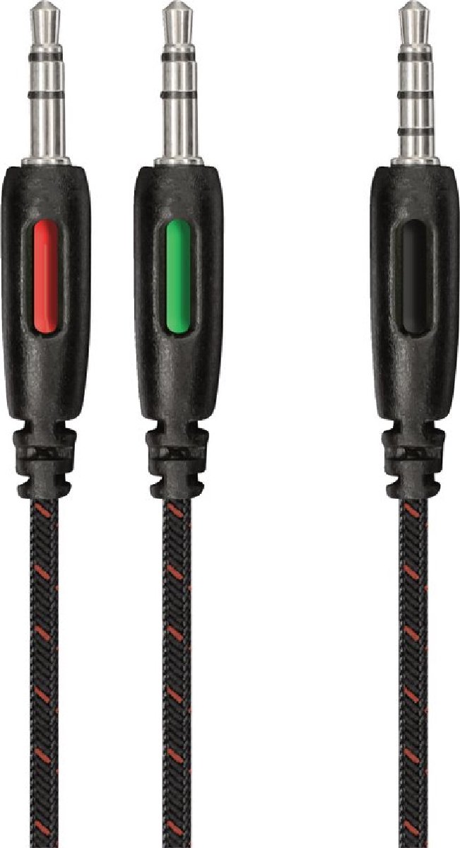 Trust GXT323 Carus V2 - Gaming headset 3,5MM - Zwart | bol.com