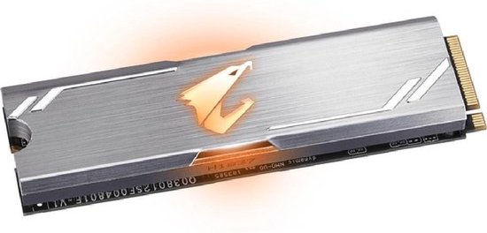 GIGABYTE - Disque SSD Interne - Aorus RGB - 512G - M.2 NVMe (GP ...