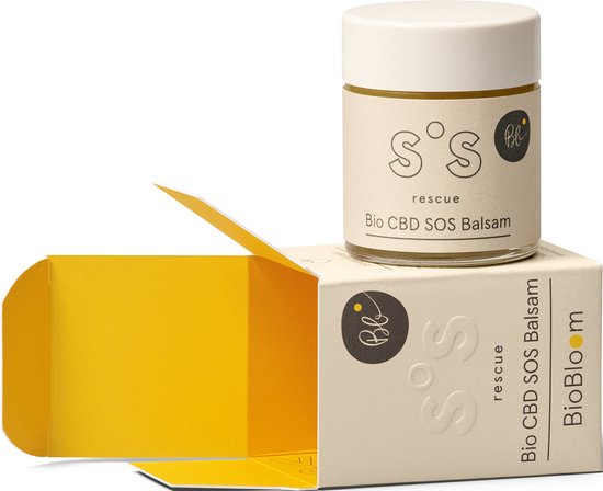 Biologische CBD SOS Balsem - 30ml | bol.com