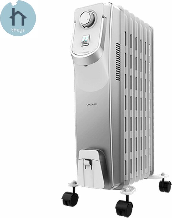 Thuys Olieradiator 360° - Elektrisch - 3 standen - Tot 1500W ...