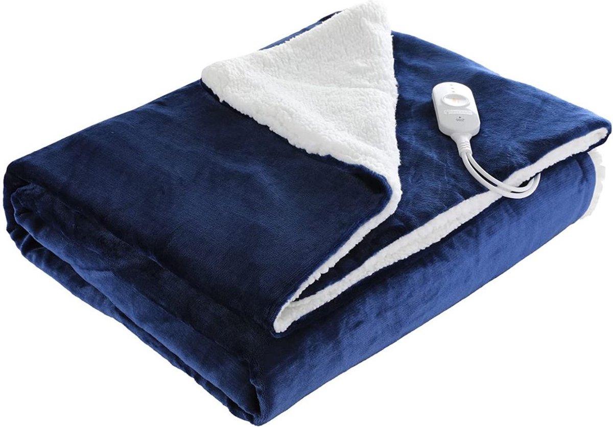 Couverture Électrique - Couverture Chauffante Électrique - Couverture 1 ...