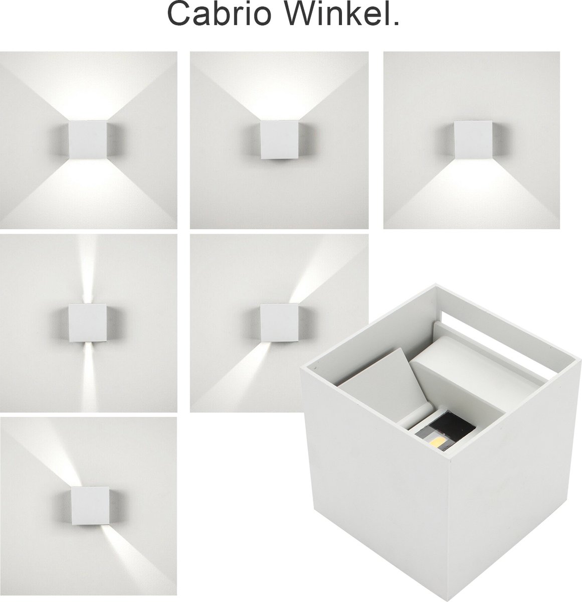 LED Muurlamp Wandlampen IP65 Woonkamer Hal Trap Wandlamp Buiten Deco ...