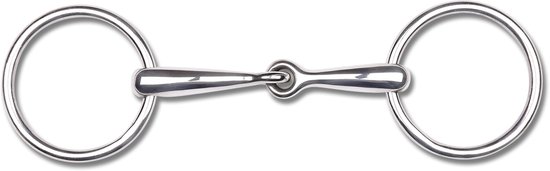 Pony Snaffle Bit, Solid | bol