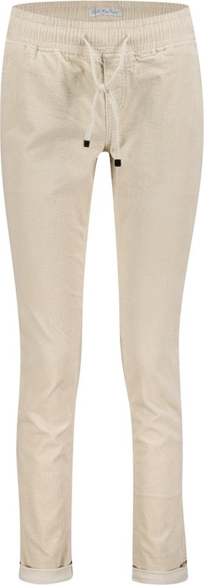 Red Button Broek Relax Velvet Srb3907 Stone Dames Maat - W36 | bol