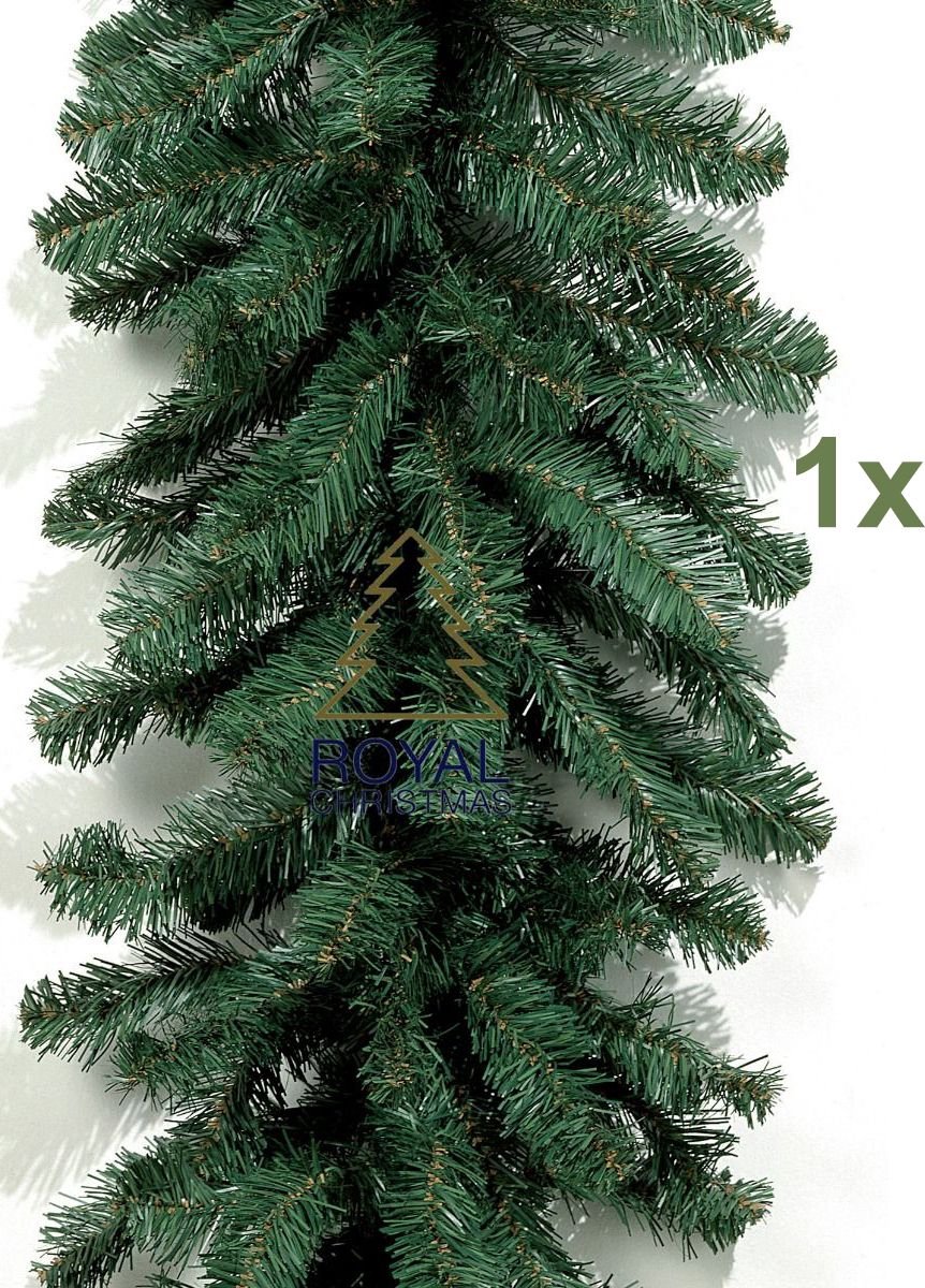 Royal Christmas - 1x Kerst Guirlande - Breed PVC 540 cm - 400 Takken ...