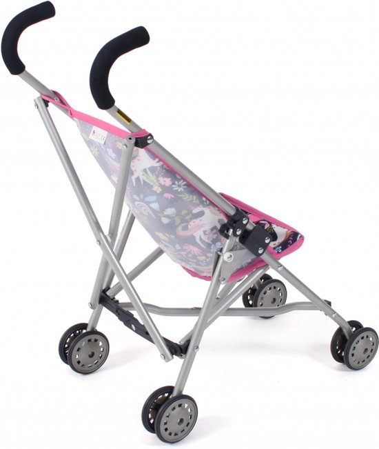 Bayer Chic poppenbuggy Roma Unicorn/Eenhoorn buggy voor pop | bol.com