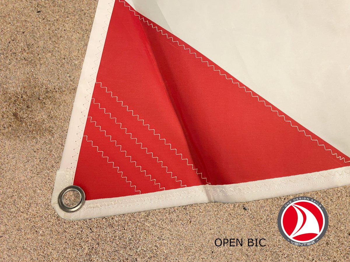 Ventoz Open Bic - Basis Zeil | bol.com