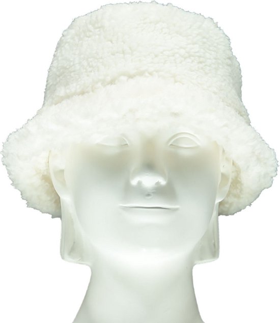 Sarlini - Muts - Hoedje - Off - White - Kids - Teddy - 2/4 jaar | bol