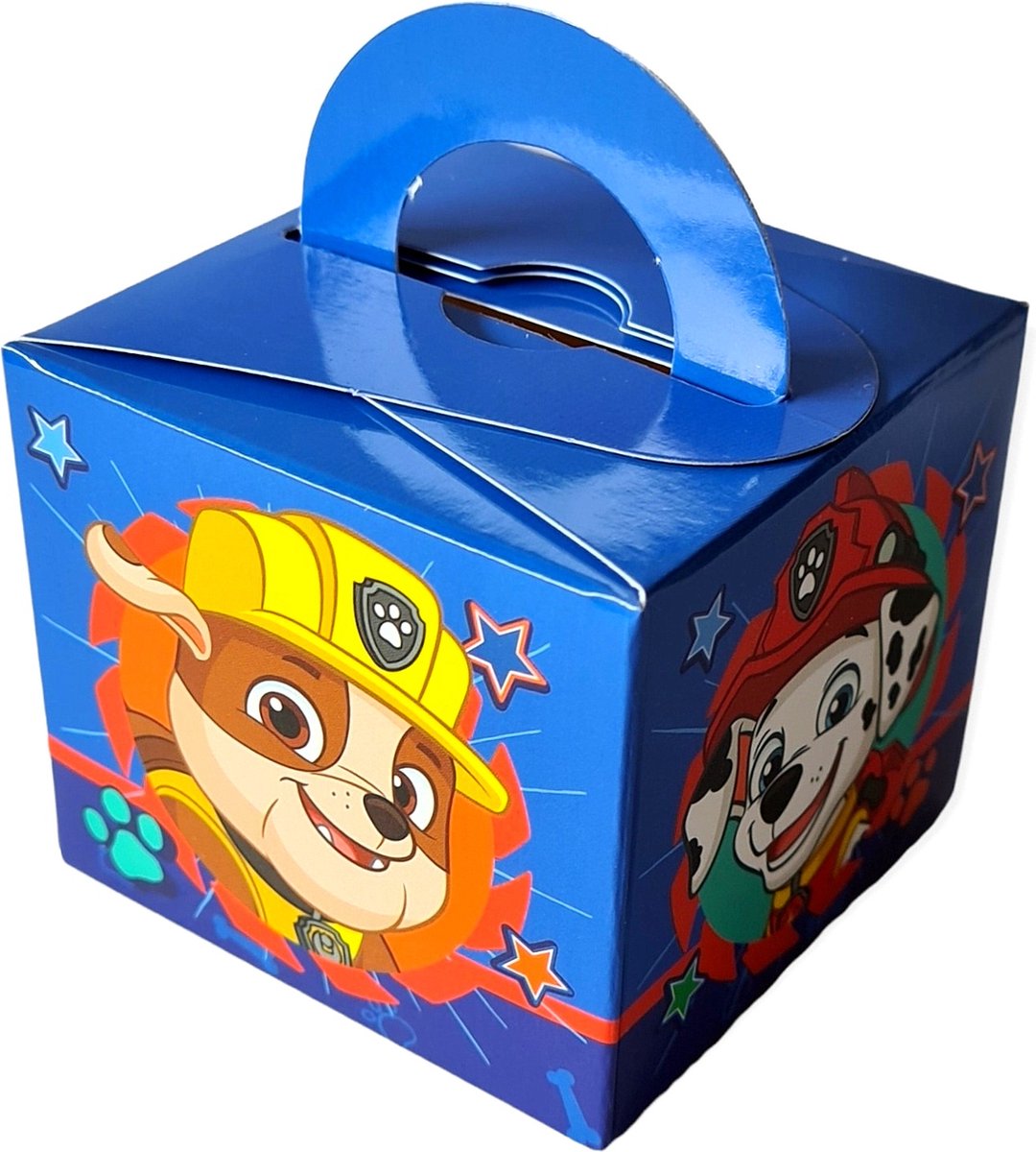 Traktatie / Uitdeel Doosjes Paw Patrol 8 stuks 6.5x6.5x5.5cm. | bol.com