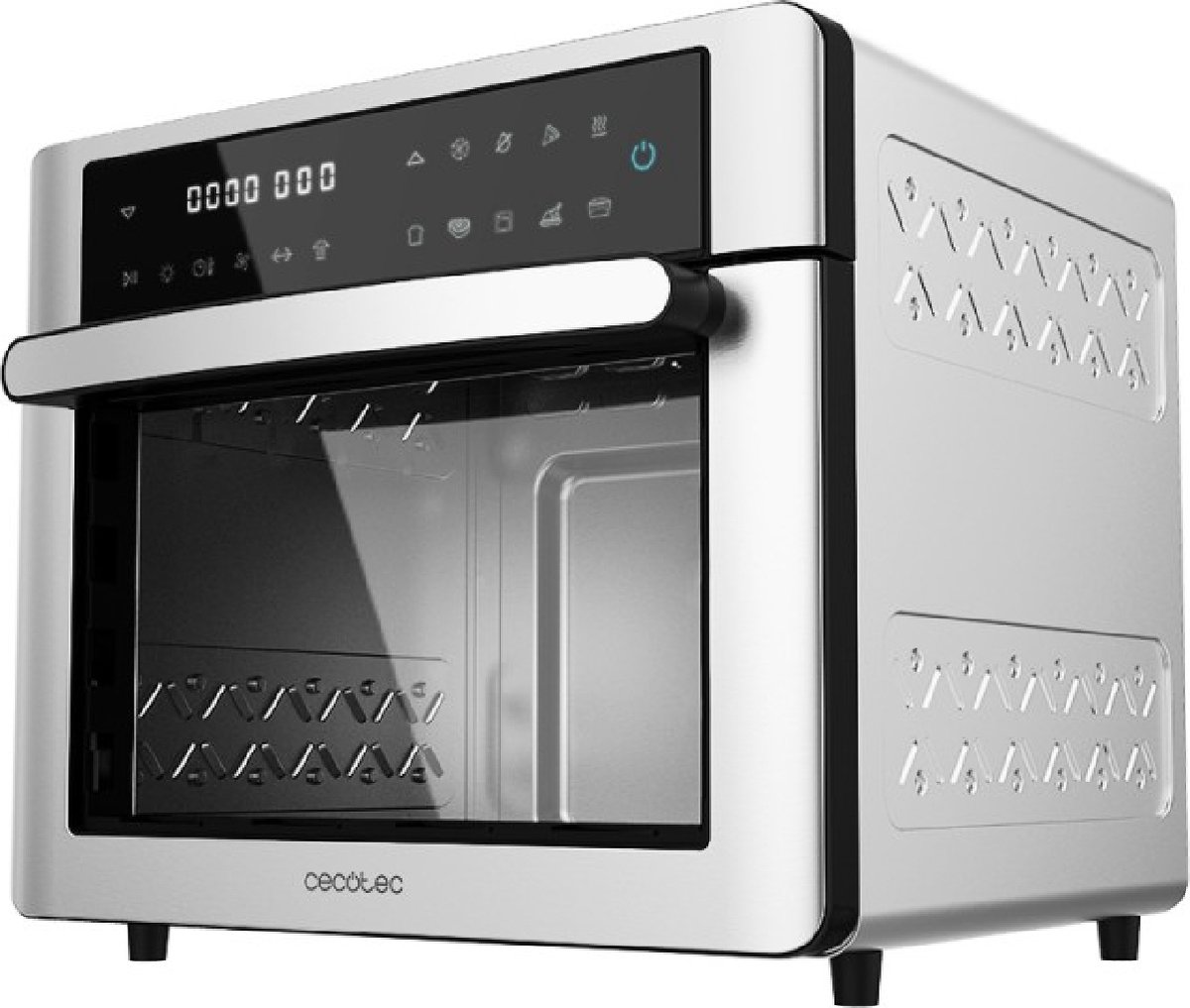 Convection Oven Cecotec Bake&Fry 2500 Steel Touch | bol.com