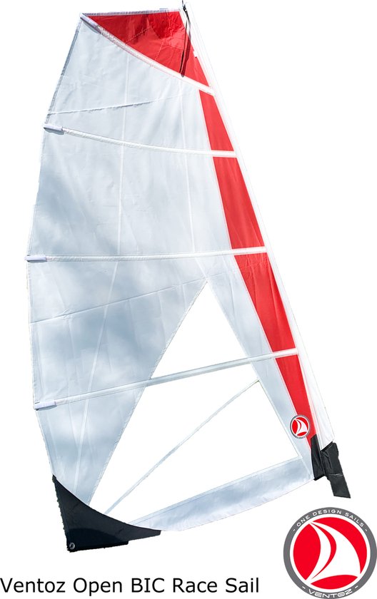 Ventoz Open Bic - Race Zeil | bol