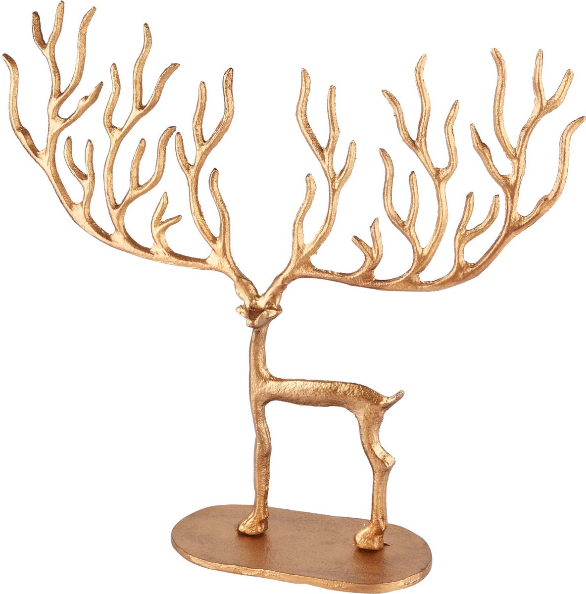 Alinterieur - Kerst -Hert/Rendier op voet - Groot gewei - Juwelenhouder ...