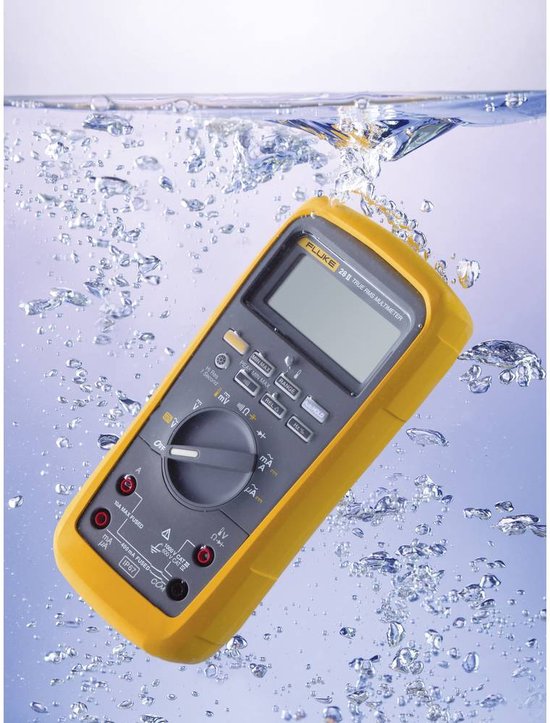 Fluke 28II/EUR Multimeter Digitaal Waterbestendig (IP67) CAT III 1000 V ...