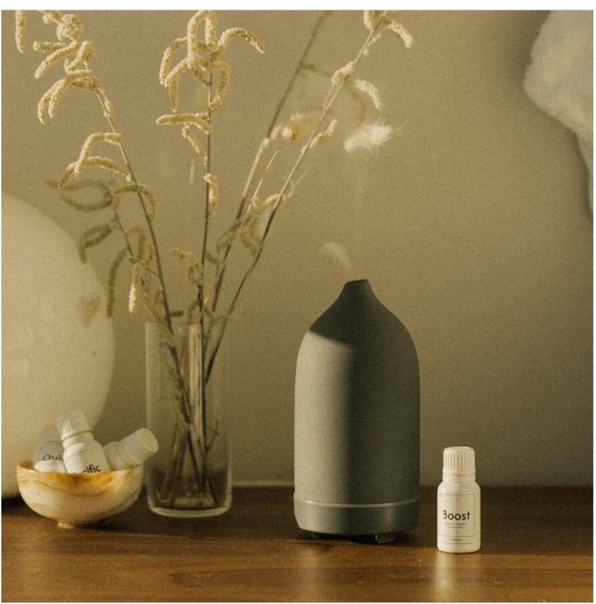 Life of Bay® Aroma Diffuser - luchtbevochtiger met aromatherapie - Aromatherapie -... | bol.com