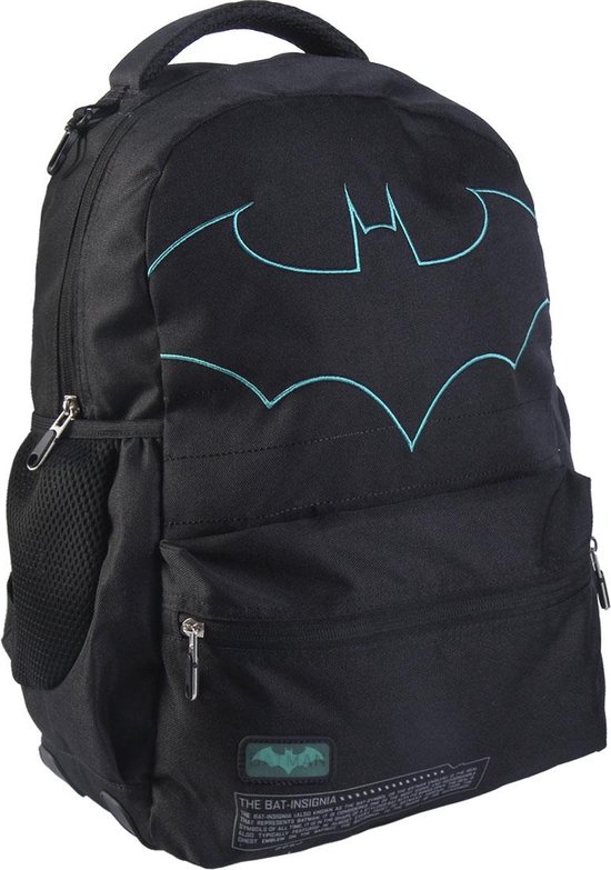 Rugtas SCHOOL BIG 44 CM BATMAN | bol.com