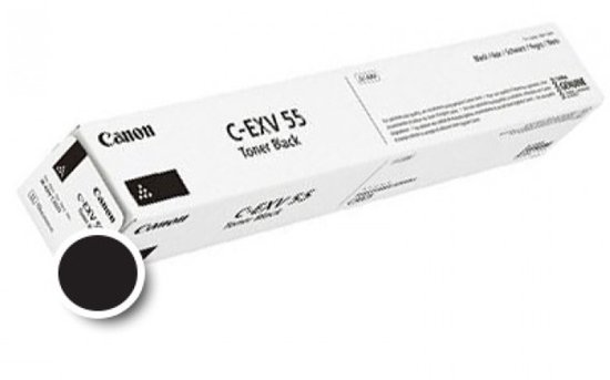 Original Toner Canon C-EXV 55 Black | bol