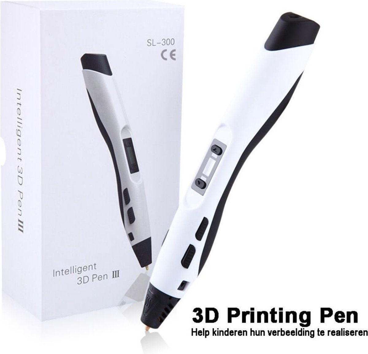 3D Pen - 3D Pen Starterspakket - 3D Pen Kinderen - + 3D Pen Vullingen ...