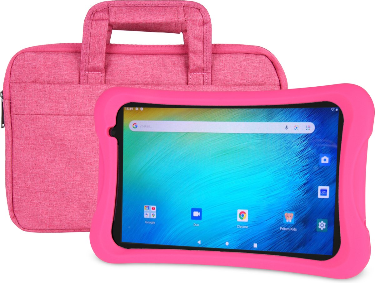 Play Adventures - Tablet Kinderen - Kindertablet Vanaf 3 Jaar - Kinder ...