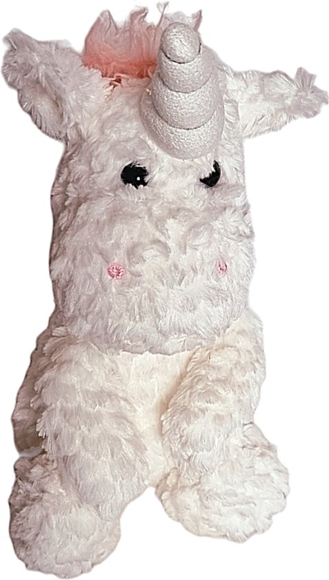Knuffel Unicorn - Wit - Vriendje voor het leven - Knaptoetjes - Super ...