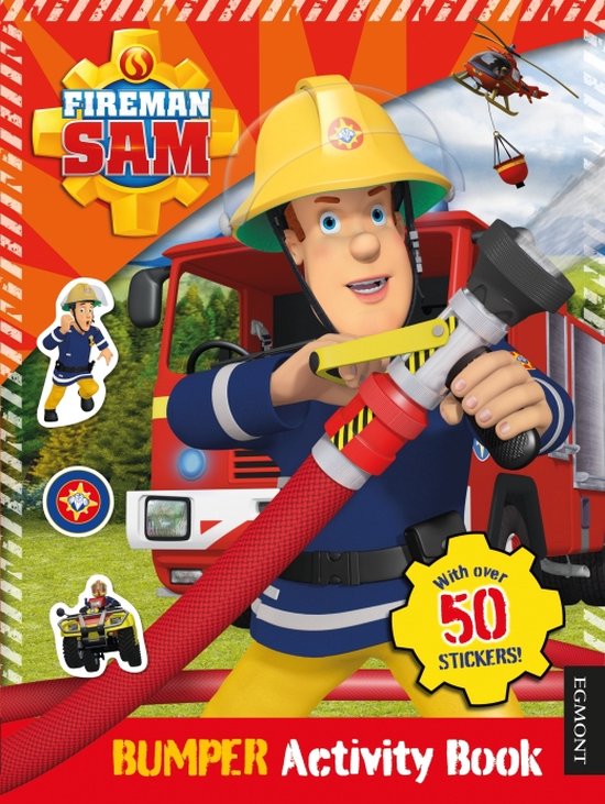 Fireman Sam Bumper Activity Book, Fireman Sam | 9781405280303 | Boeken ...