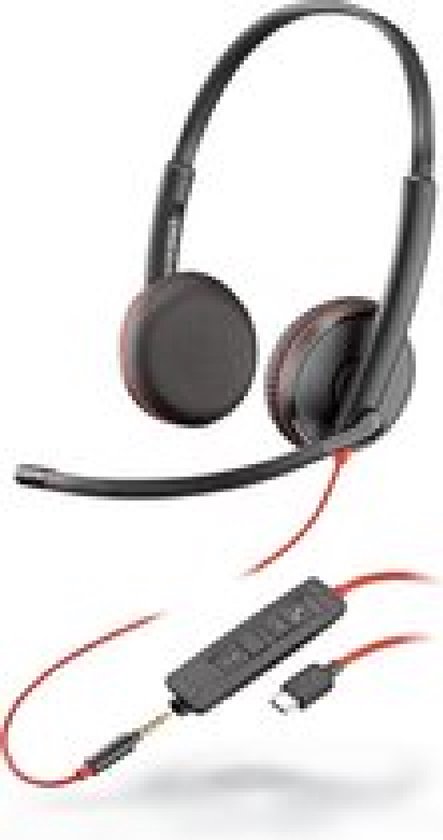 Poly Blackwire C3225 USB-C | bol.com