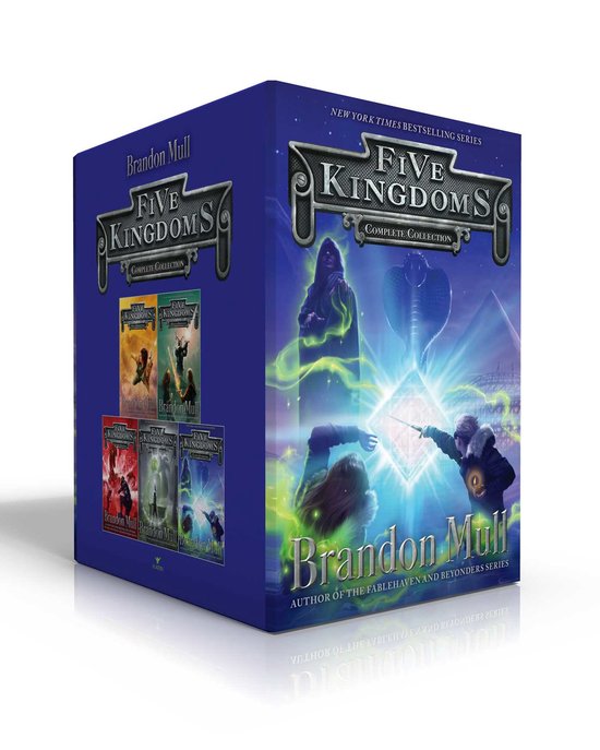 Five Kingdoms- Five Kingdoms Complete Collection (Boxed Set), Brandon ...