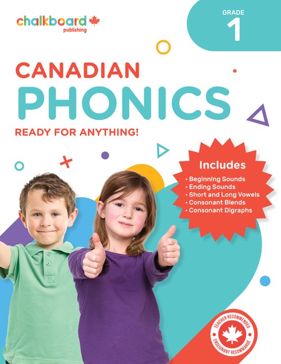 Phonics- Canadian Phonics Grade 1, Scott Roffey | 9781771055369 ...