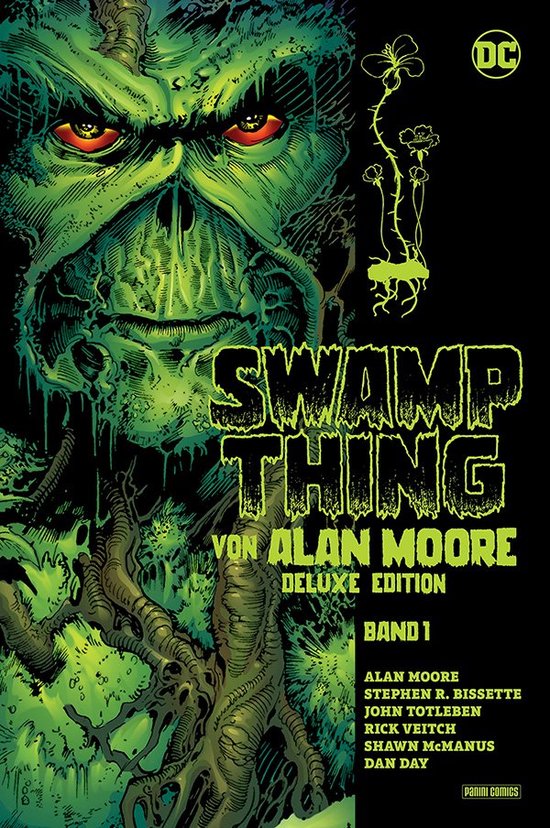 Swamp Thing von Alan Moore (Deluxe Edition), Alan Moore | 9783741615528 | Boeken | bol