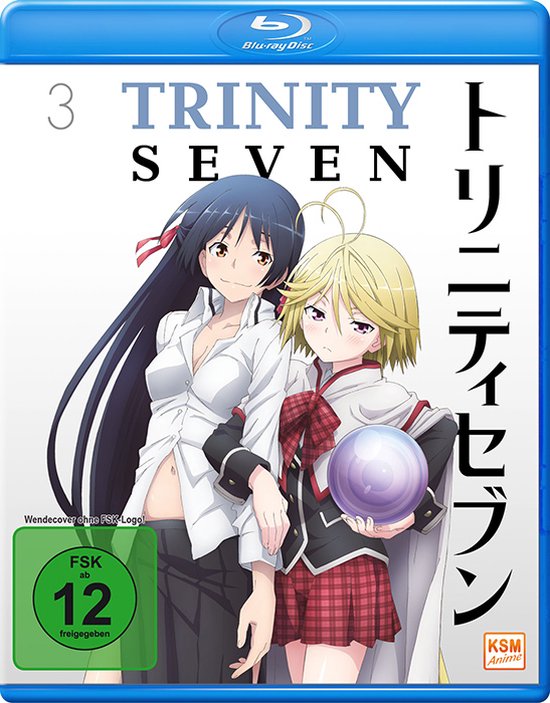 Trinity Seven | 4260495760896 | Boeken | bol