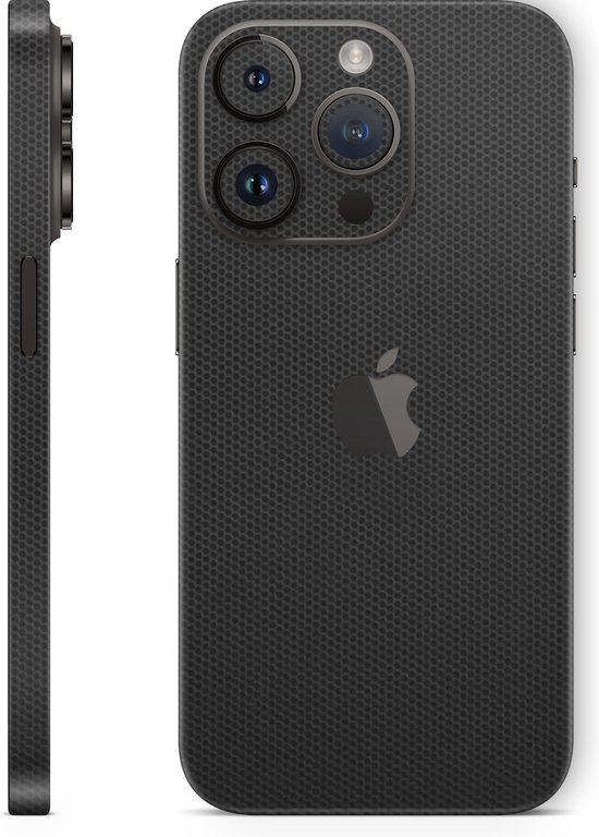 iPhone 14 Pro Max Skin Matrix Zwart - 3M Sticker - Wrap | bol