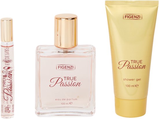 Figenzi True Passion giftset 3-delig | bol.com
