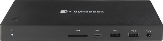 Dynabook USB-C™ Dockingstation USB-C - VGA, HDMI, DP - GigE - 100 Watt ... Dynabook USB-C™ Dockingstation USB-C - VGA, HDMI, DP - GigE - 100 Watt ...