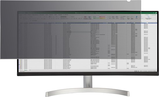 Startech Privacyscherm voor 34 inch Monitor - Mat/Glanzend ...
