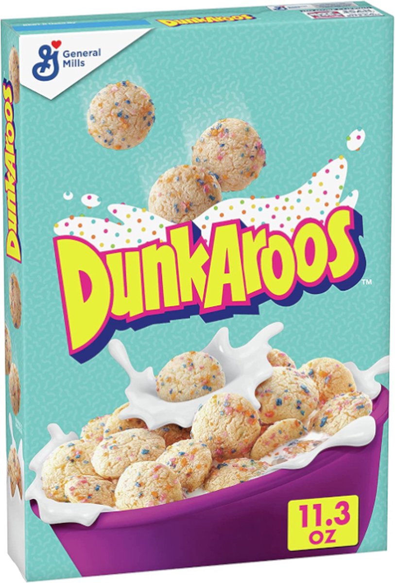 Dunkaroos Breakfast Cereal, 11.3 oz | bol.com
