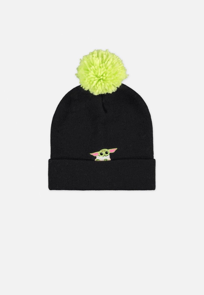Star Wars Muts & Handschoenen Set The Mandalorian - Grogu Zwart/Groen ...