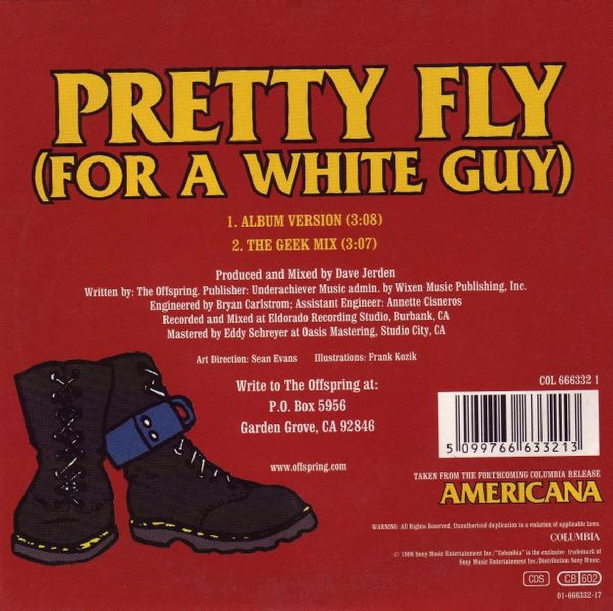 Pretty Fly (for A White Guy), The Offspring | CD (album) | Muziek | bol.com