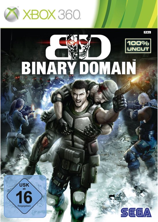 SEGA Binary Domain Duits Xbox 360 | Games | bol