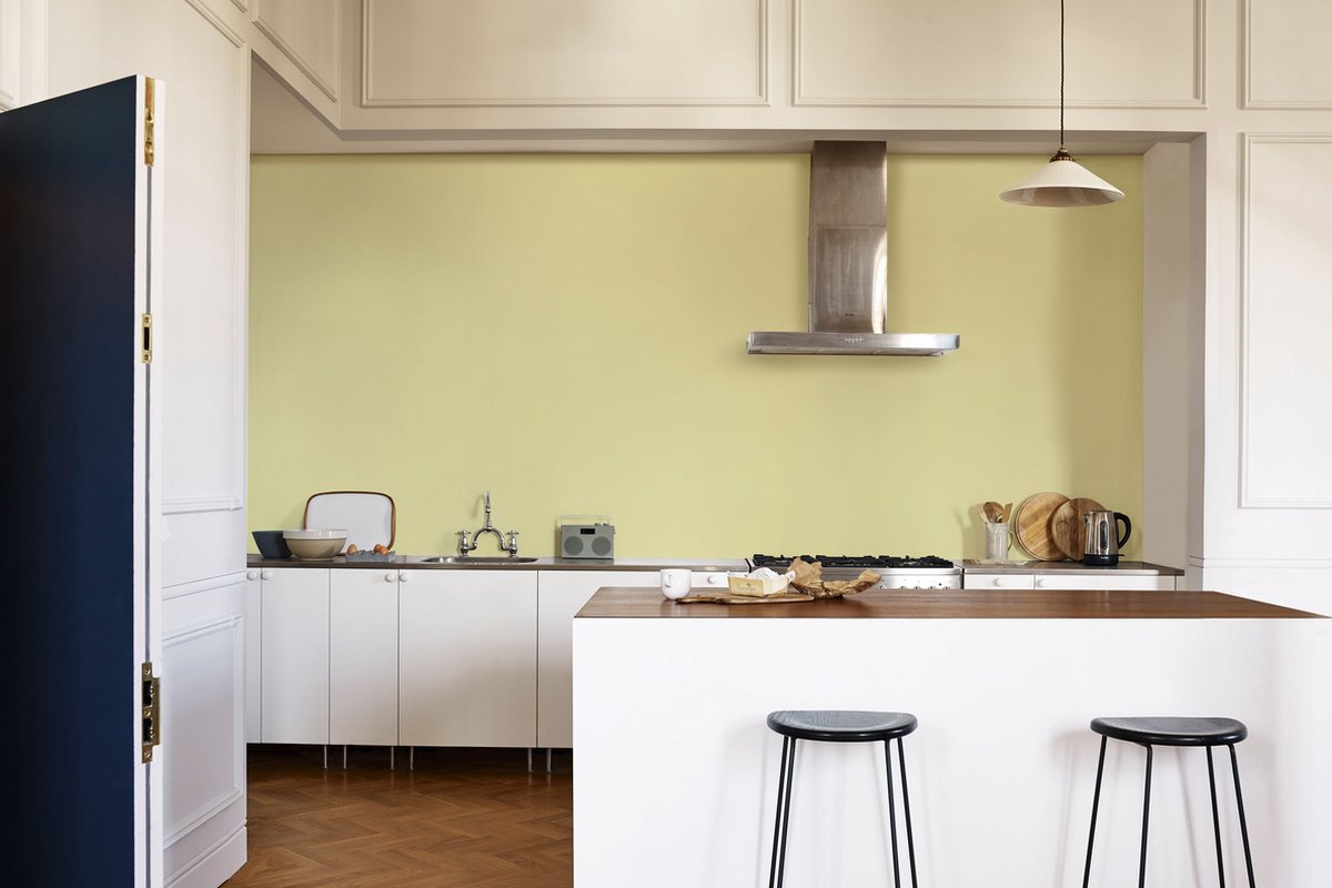 Flexa | Creations Muurverf Extra Mat | Citrus yellow - Kleur van het ...