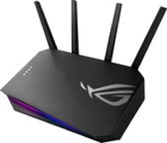ASUS ROG GS-AX3000 - Gaming Router - AiMesh - WiFi 6 - AX - Zwart | bol.com