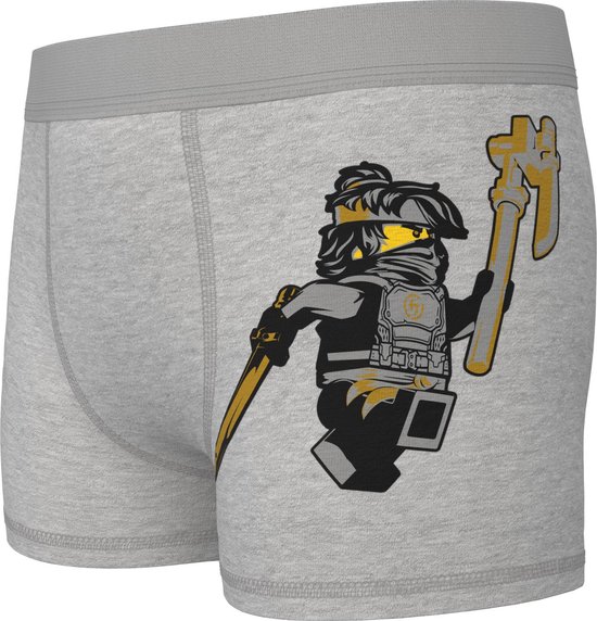 Lego Ninjago Boxershorts, set van 3 boxershorts maat 128/134 | bol