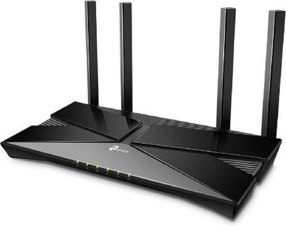 TP-Link Archer AX23 - Router - Wifi 6 - 5G - Zwart | bol.com