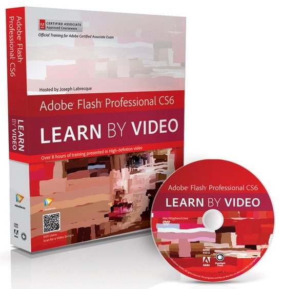 Adobe Flash Professional Cs6, Video2Brain . | 9780321840707 | Boeken ...