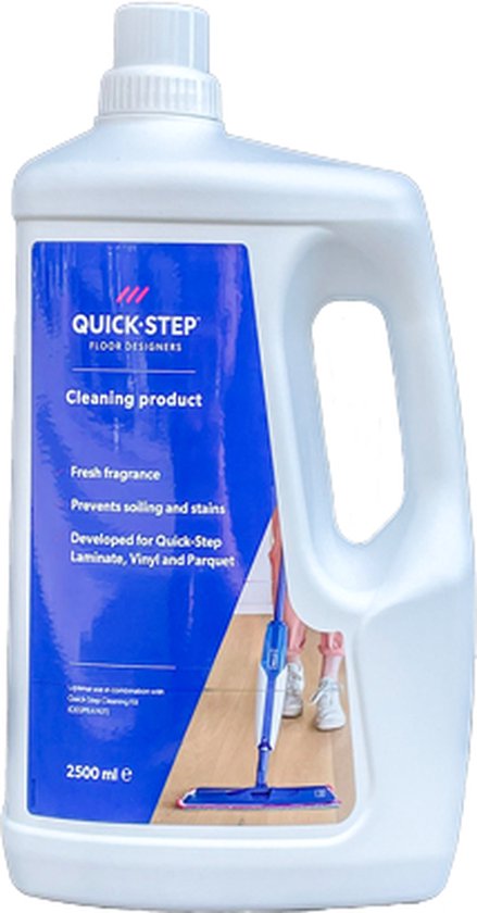 Quick-step clean 2,5 liter | bol.com