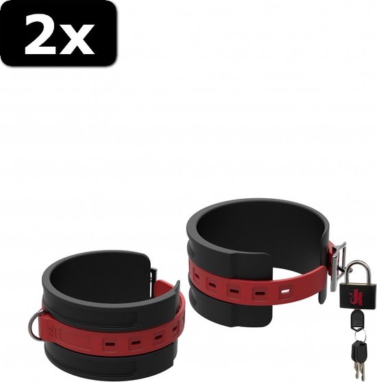 2x Silicone Ankle Cuffs | bol