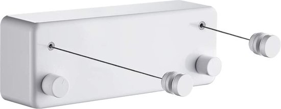 kwali. Waslijn Uittrekbaar - Waslijndraad met stalen kern - Wasdraad ...