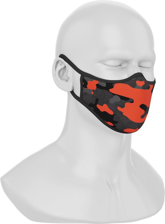 Maskery Mondmasker - MODERNE CAMOUFLAGE | Gratis Zakje | Mondkapje ...
